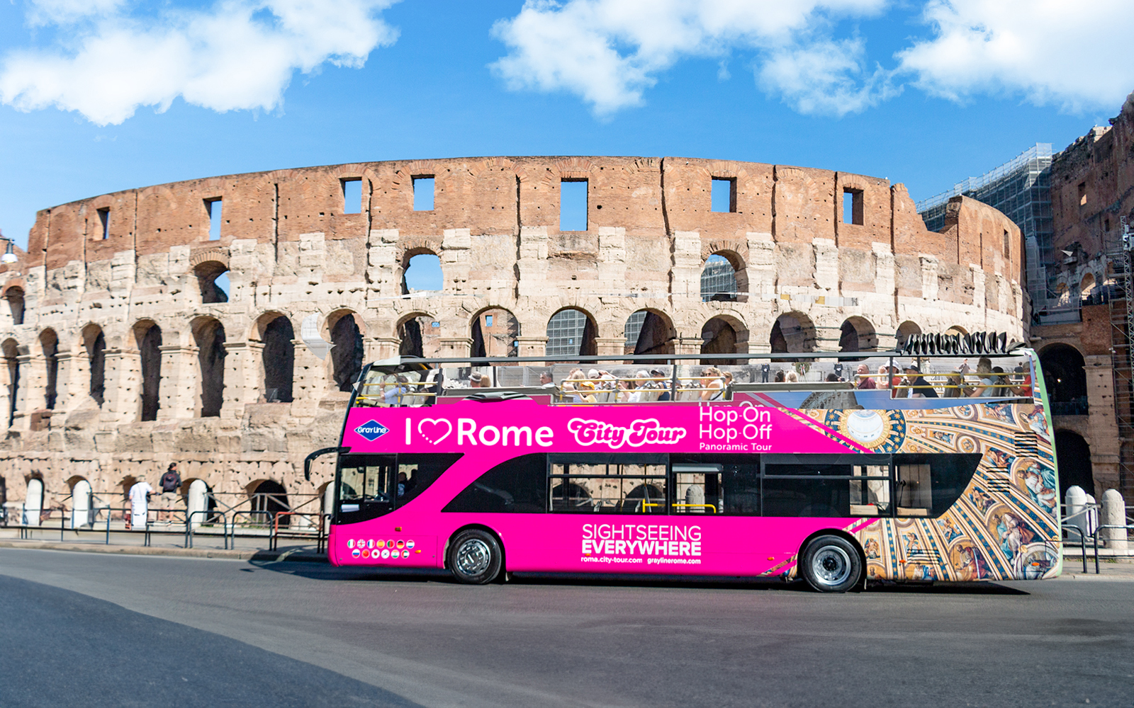 Hop On Hop Off Bus Rome Itinerary for 24, 48 & 72 Hours